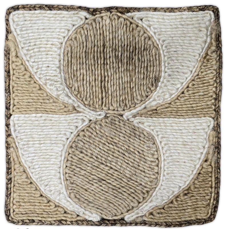 Handmade Abaca Fiber Premium High Quality Rug, Abaca Natural Fiber Rugs ...