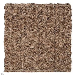 Handmade Abaca Fiber Premium High Quality Rug, Abaca Natural Fiber Rugs ...