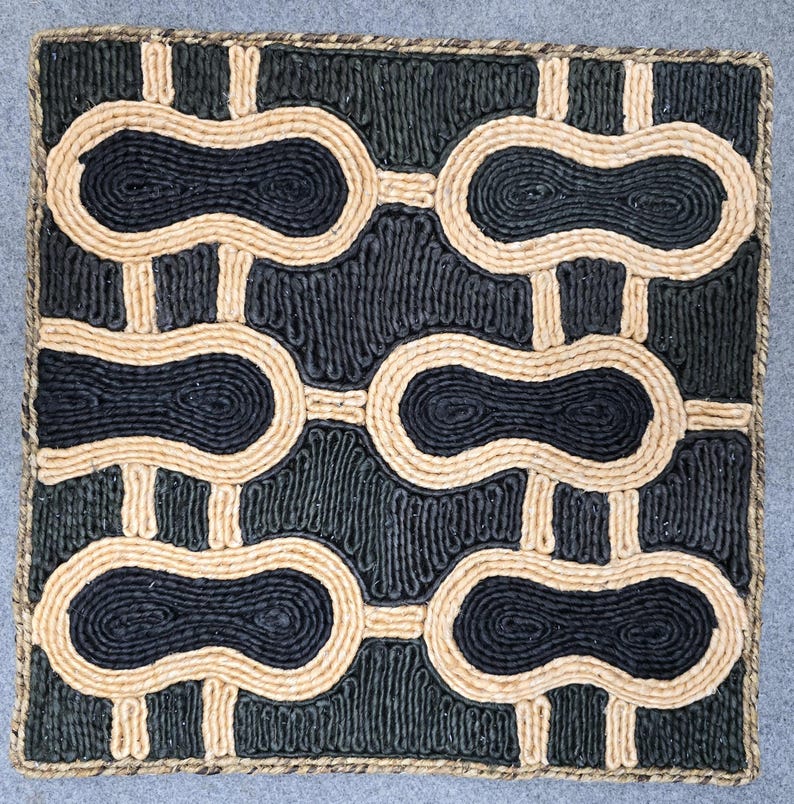 Handmade Abaca Fiber Premium High Quality Rug, Abaca Natural Fiber Rugs ...