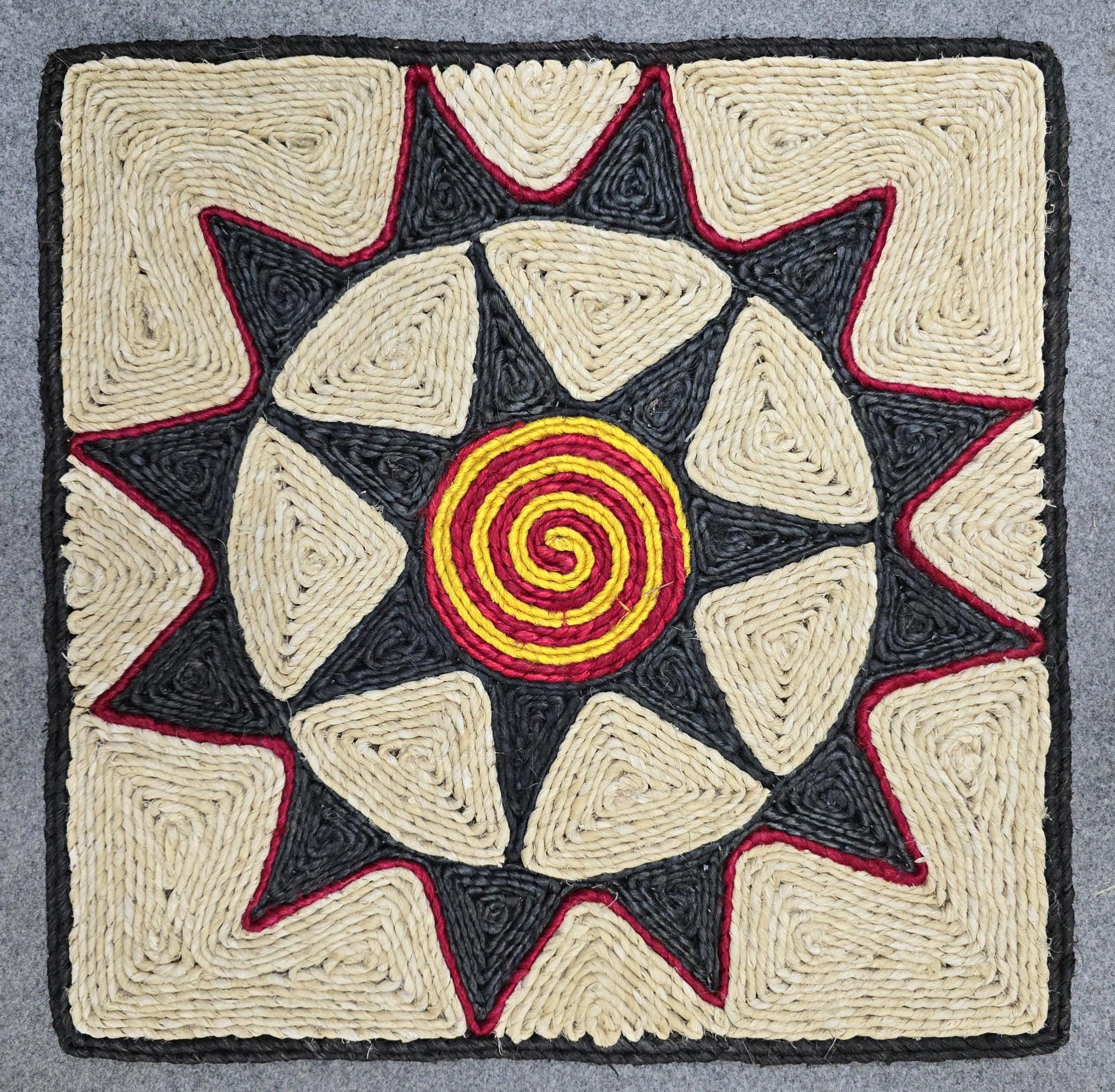 Handmade Abaca Fiber Premium High Quality Rug, Abaca Natural Fiber Rugs ...