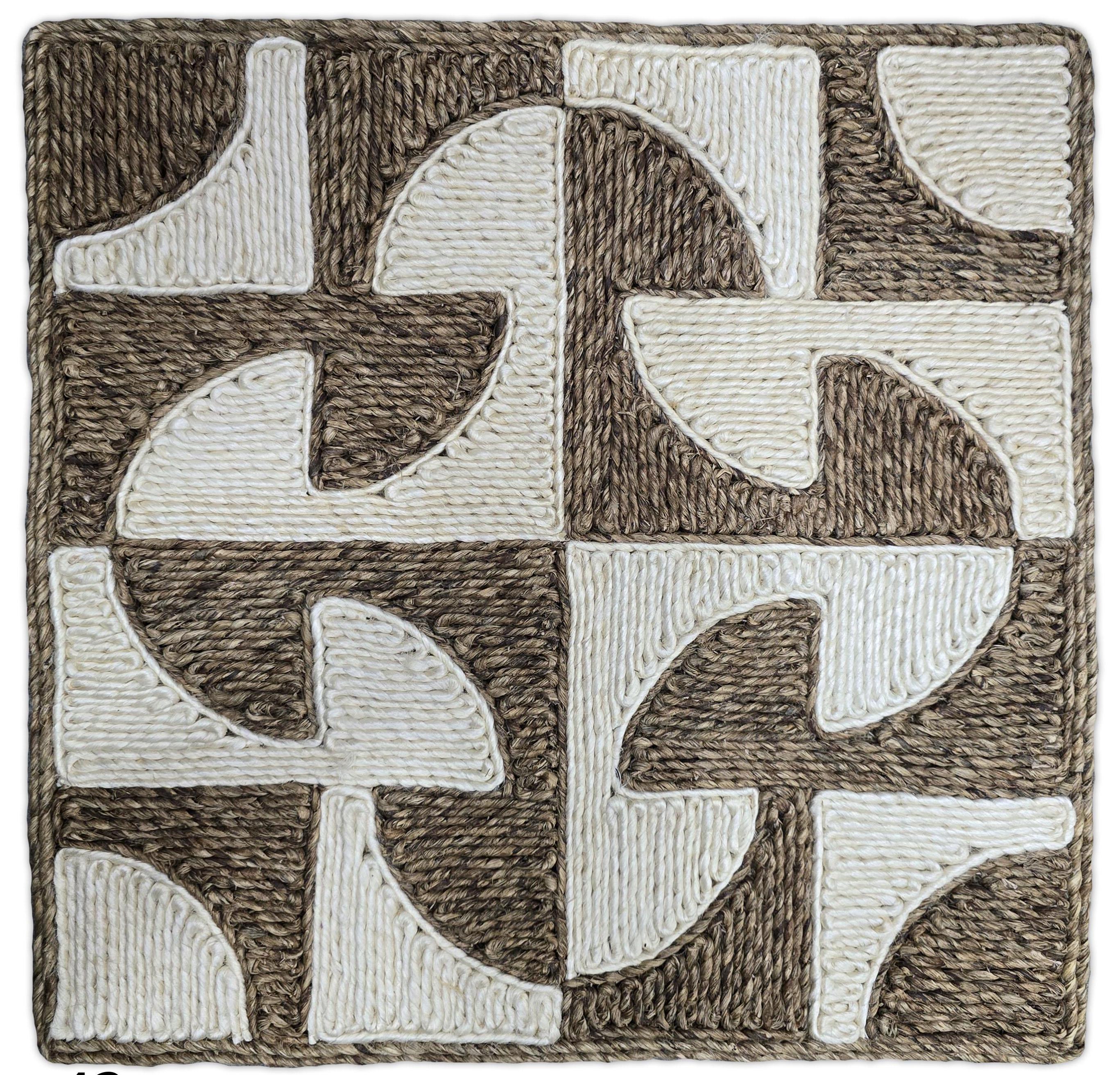 Handmade Abaca Fiber Premium High Quality Rug, Abaca Natural Fiber Rugs ...