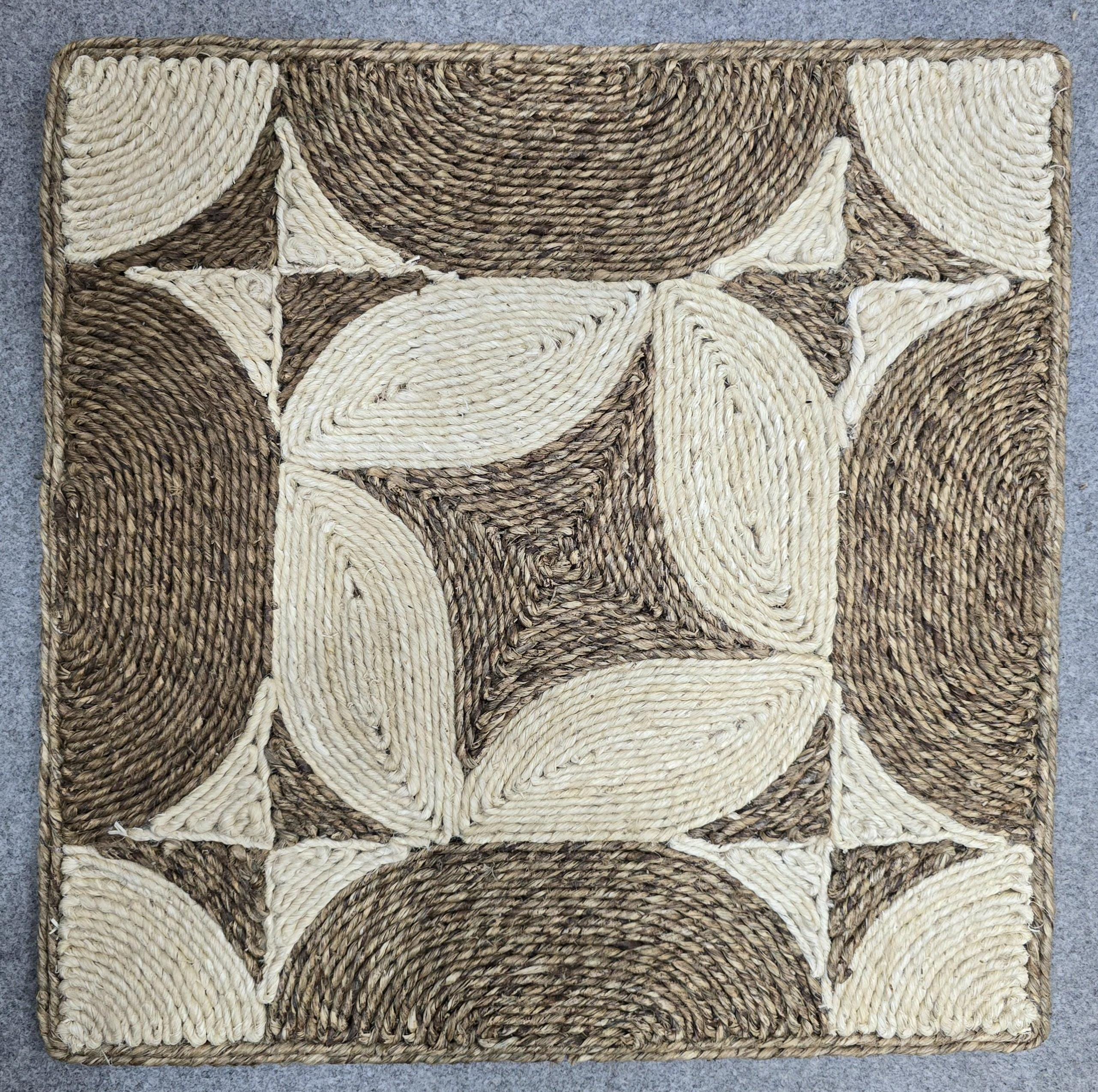 Handmade Abaca Fiber Premium High Quality Rug, Abaca Natural Fiber Rugs ...