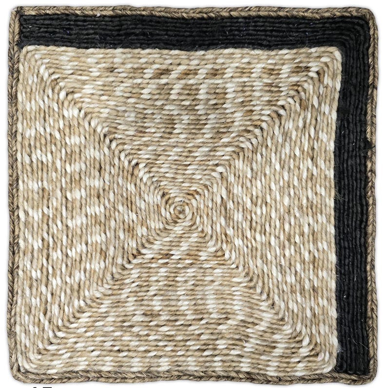 Handmade Abaca Fiber Premium High Quality Rug, Abaca Natural Fiber Rugs ...