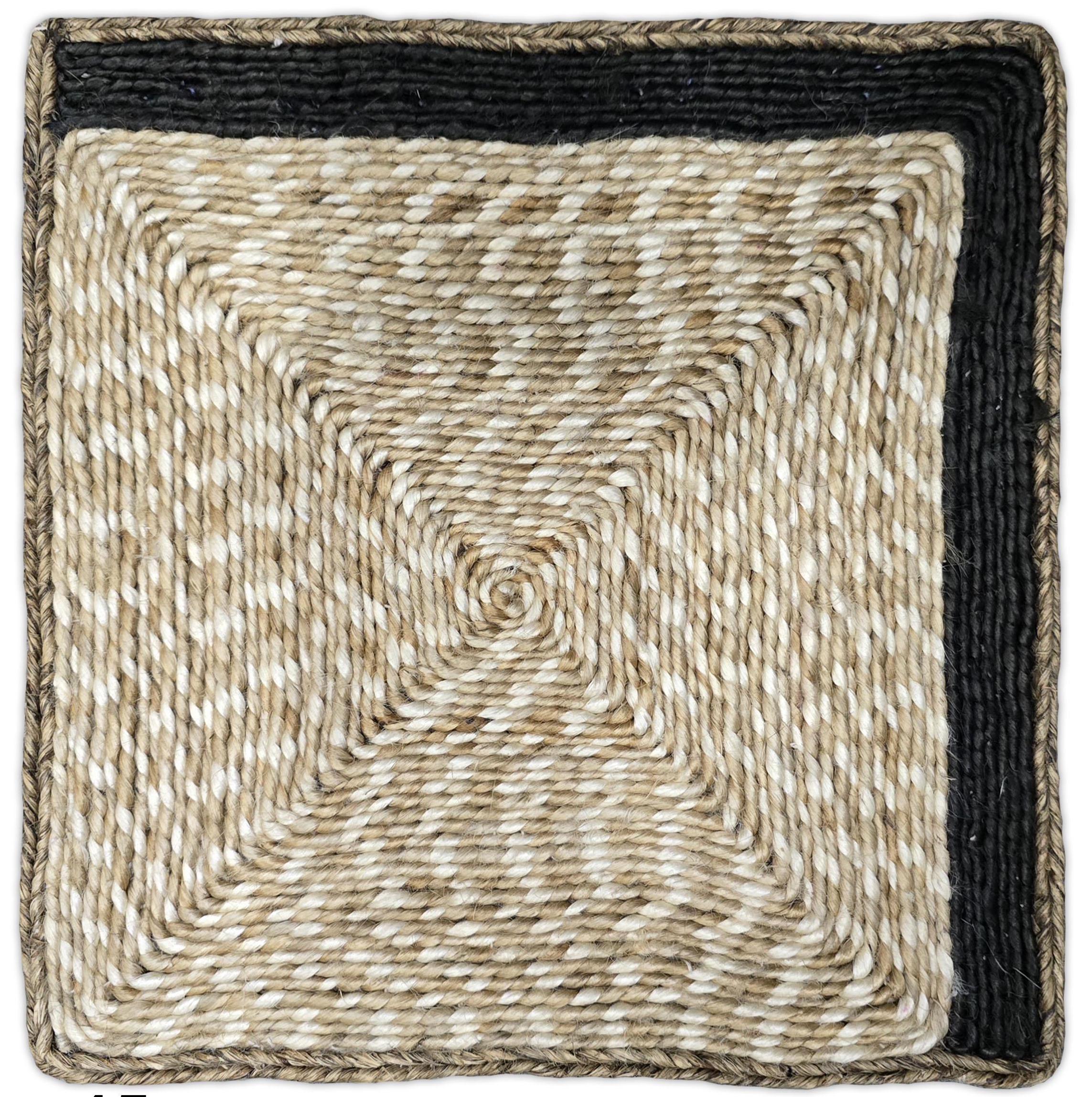 Handmade Abaca Fiber Premium High Quality Rug, Abaca Natural Fiber Rugs ...