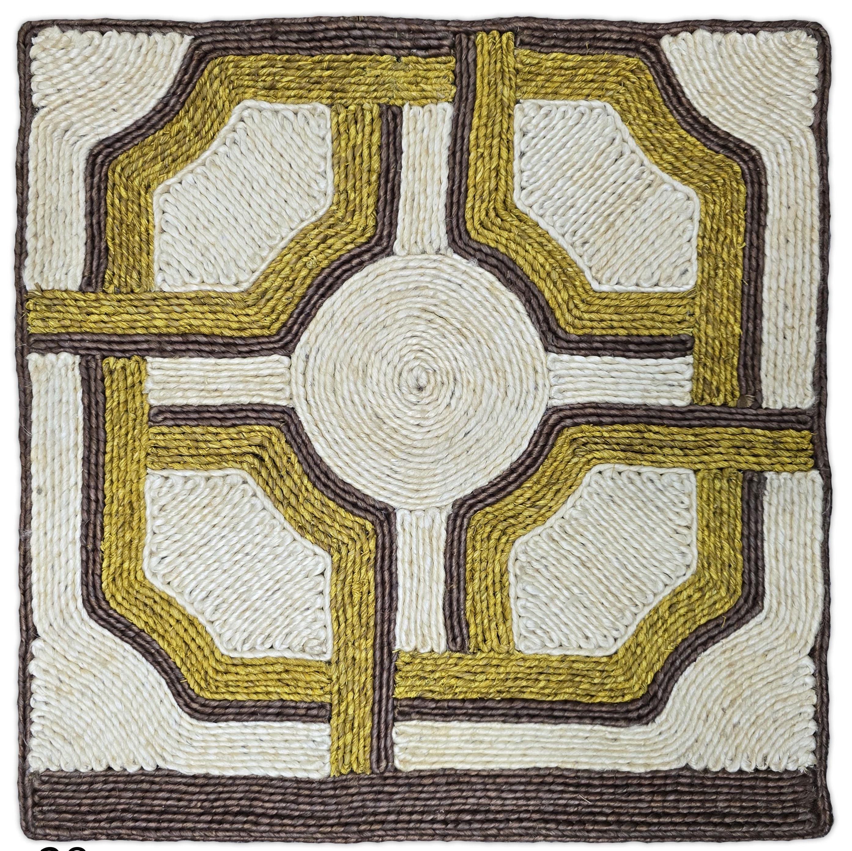 Handmade Abaca Fiber Premium High Quality Rug, Abaca Natural Fiber Rugs ...