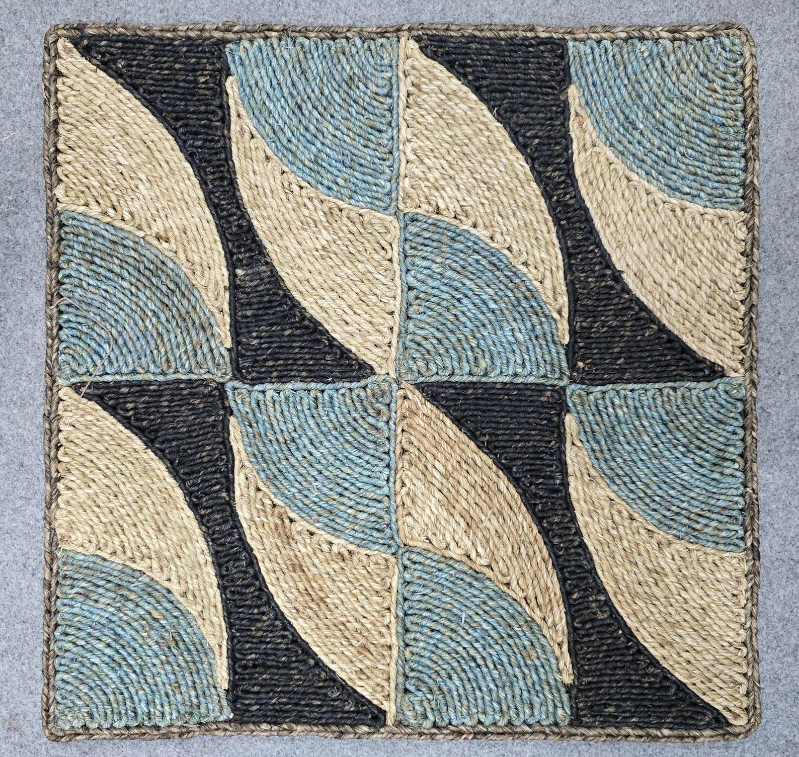 Handmade Abaca Fiber Premium High Quality Rug, Abaca Natural Fiber Rugs ...