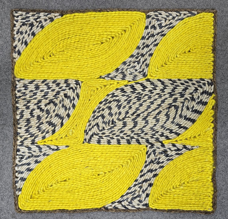 Handmade Abaca Fiber Premium High Quality Rug, Abaca Natural Fiber Rugs ...