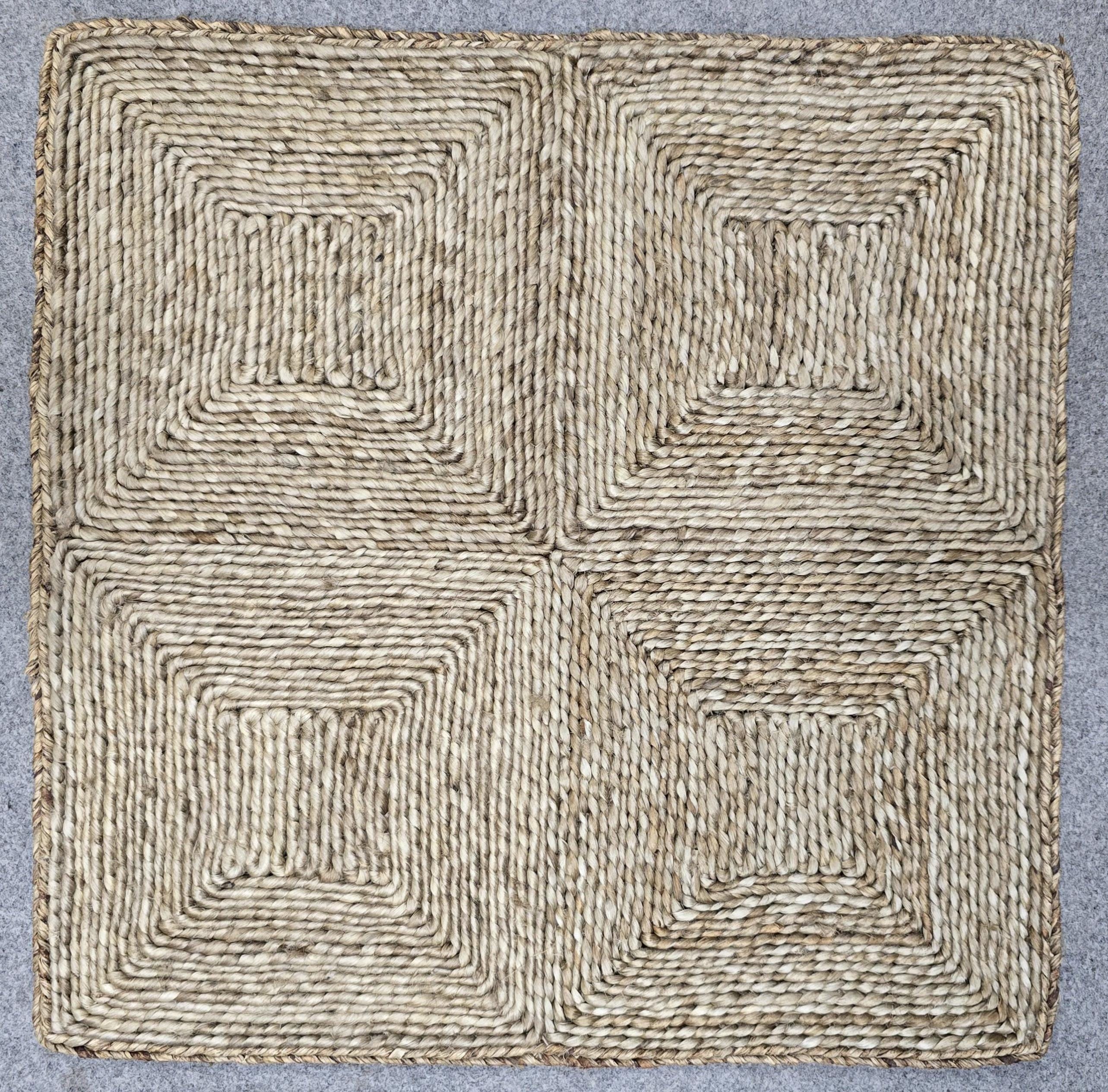 Handmade Abaca Fiber Premium High Quality Rug, Abaca Natural Fiber Rugs ...