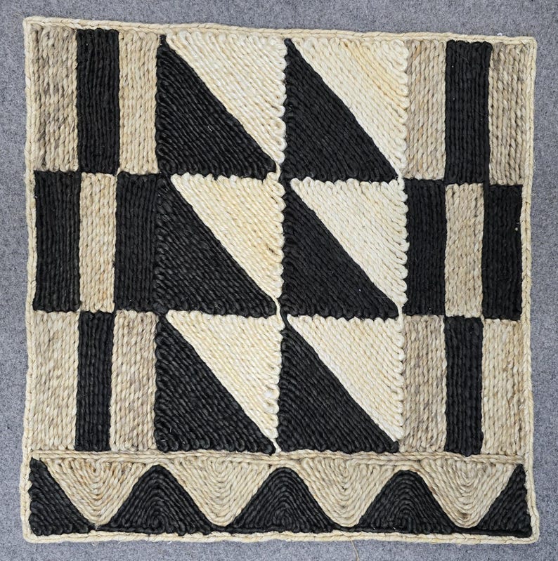 Handmade Abaca Fiber Premium High Quality Rug, Abaca Natural Fiber Rugs ...