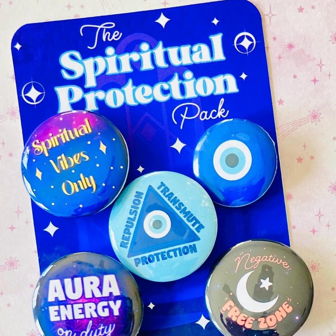 The Spiritual Protection Pack - Etsy