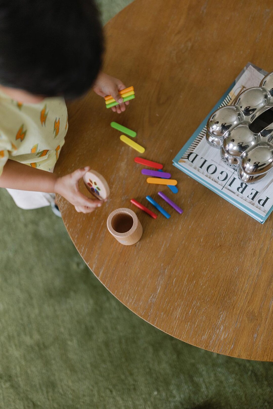Montessori Color Drop Box - Etsy