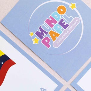 Flashcards De Venezuela - Etsy