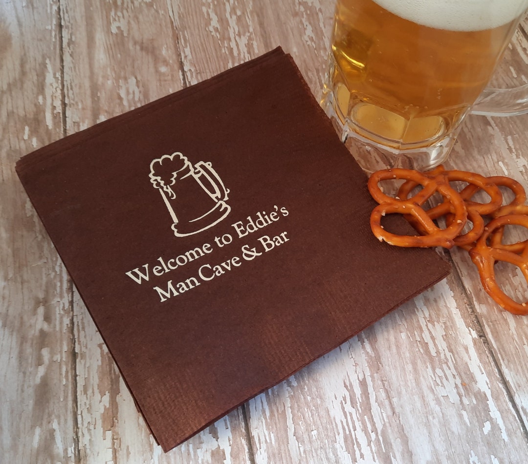 Bar Napkins Cocktail Napkins Personalized Bar Napkins Cocktail Napkins ...