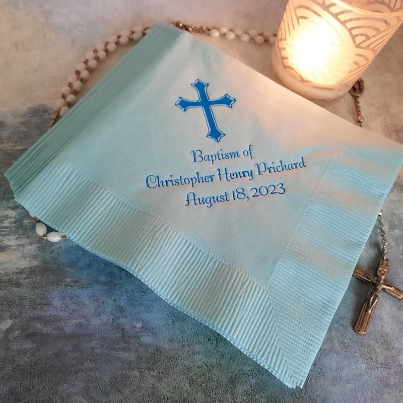 First Communion Napkin As - Etsy