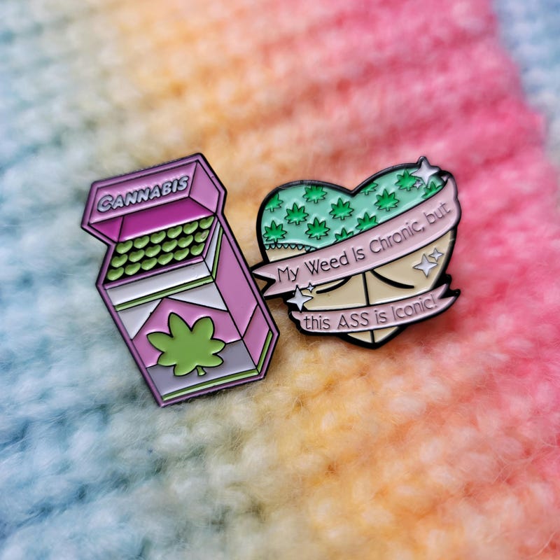 Weed Pins - Etsy