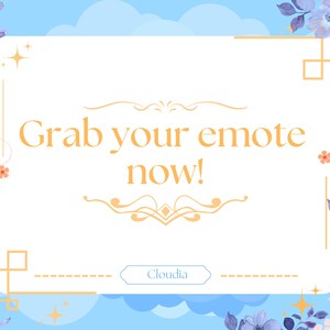 Ahri Twitch Emote Pack | Discord Emote | Spirit Blossom Ahri | Cute ...