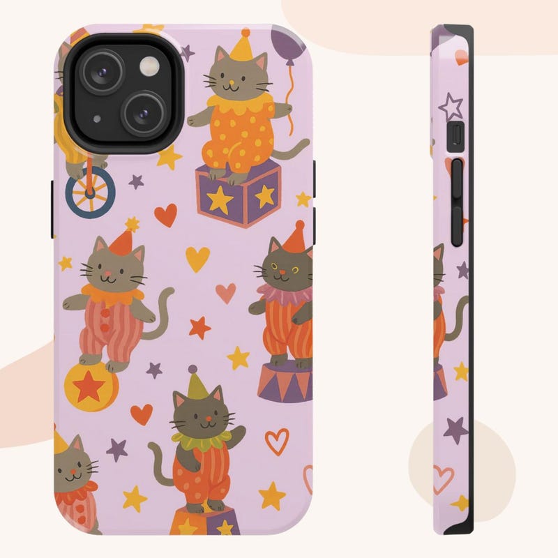 Cat Clowns iPhone Case - Etsy