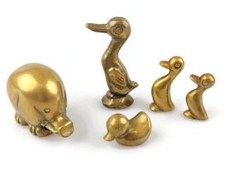 Brass Animal Decor - Etsy