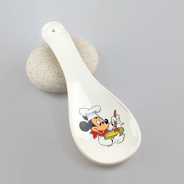 Mickey Mouse Spoon Rest - Etsy