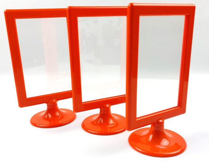 Vintage Orange IKEA Tolsby Plastic Double Sided Picture Frame - Etsy