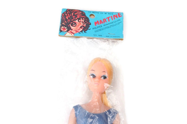 Vintage Martine Model Doll 70s Retro Doll Unpacked Vintage - Etsy