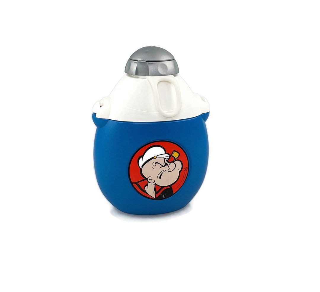 Italian Giostyle Popeye Drinking Bottle - Etsy