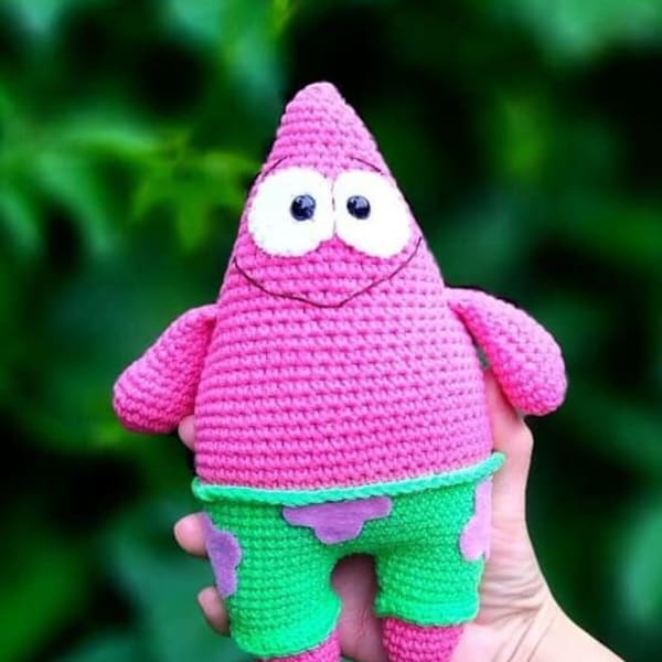 Patrick Star - Etsy