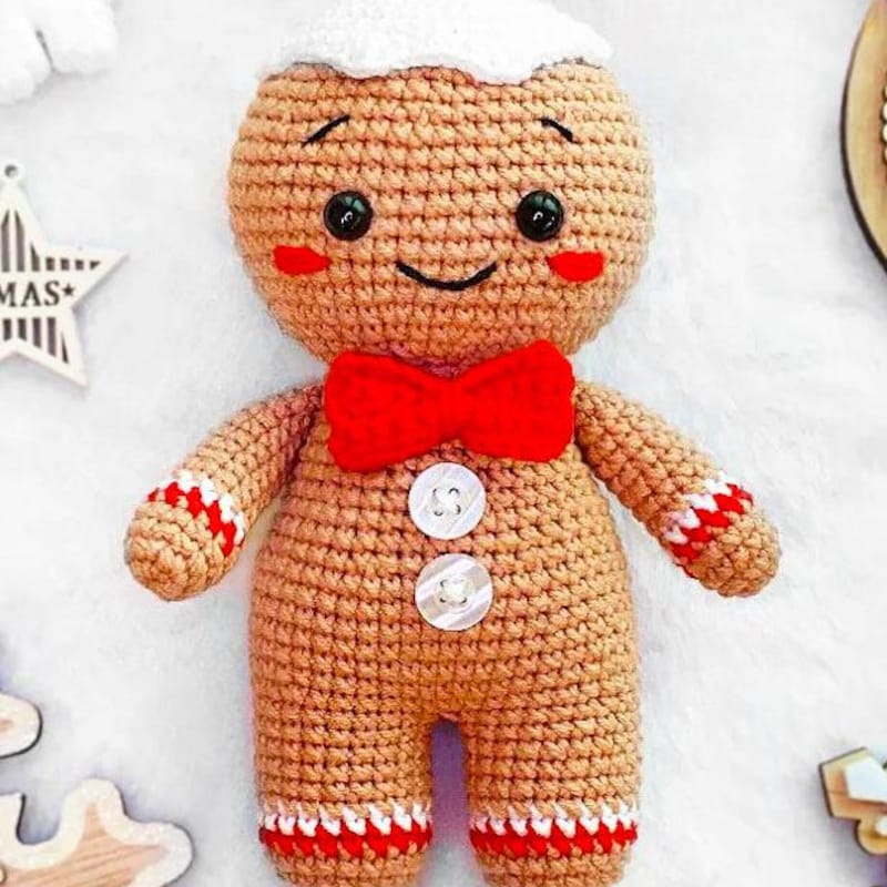 Gingerbread Pattern - Etsy