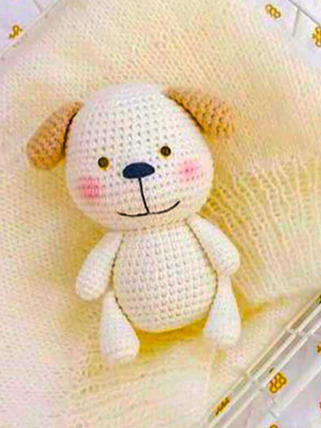 Puppy Dog Crochet Pattern | Kawaii Amigurumi | DIY | Crochet Plush Dog ...