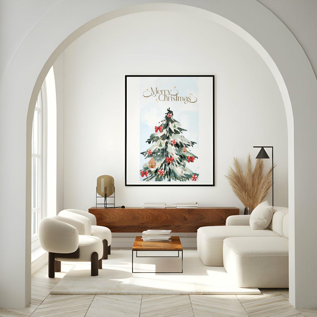 Christmas Quote Poster – Digital Holiday Art for Your Home - Etsy