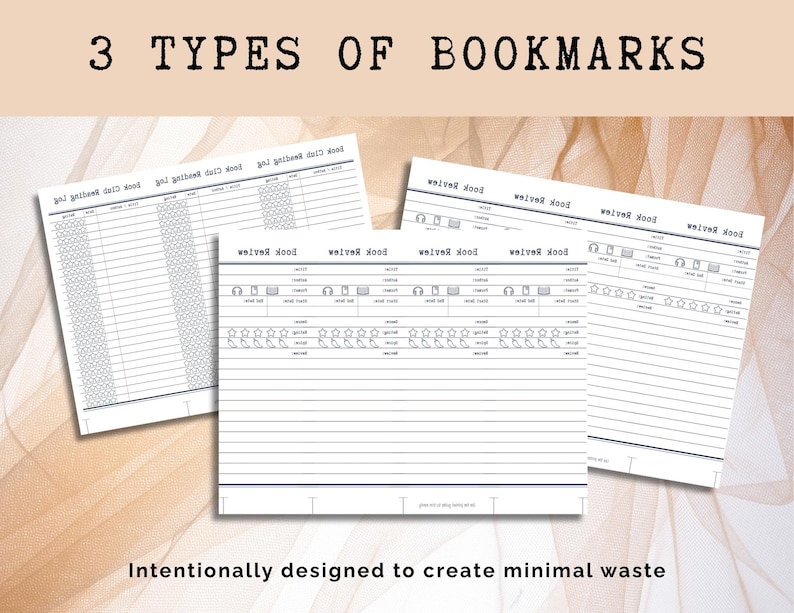Book Club Kit: Printable Guide & Worksheets (instant Download) - Etsy