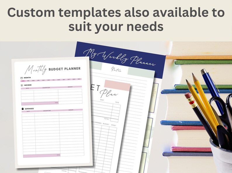 A4/A5 Editable Sheets - Writing Paper - Blank Notes - 30-lined ...