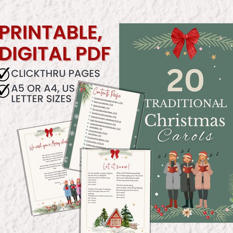 Carol Singing - Etsy