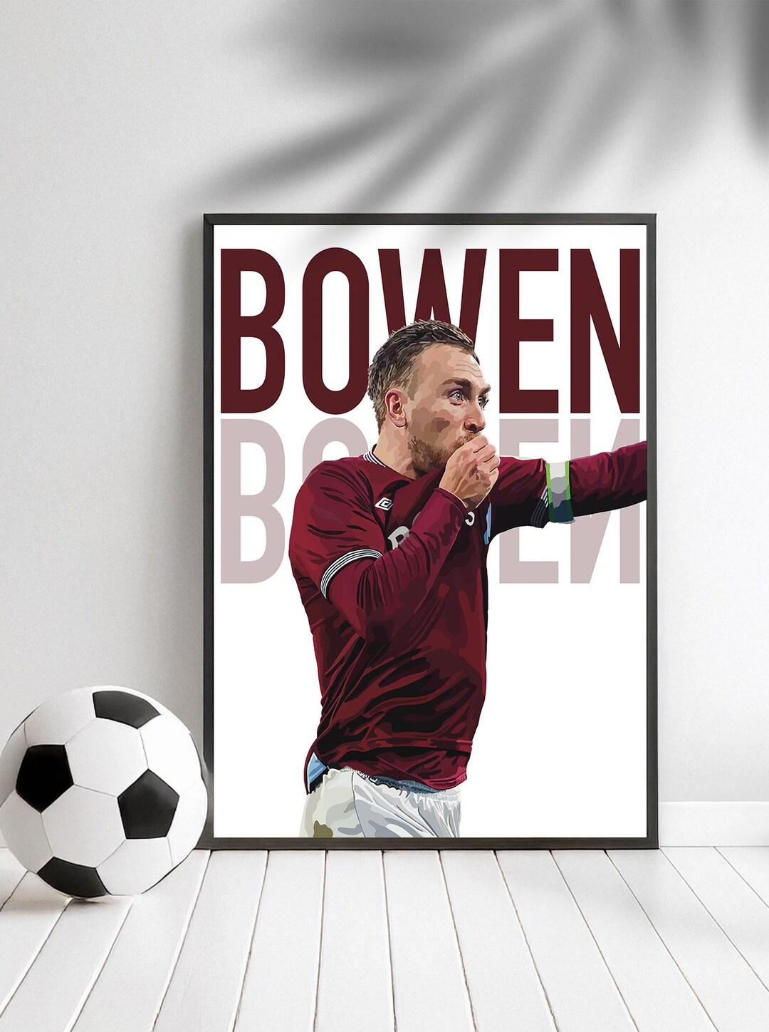 West Ham 2025 Jarrod Bowen Poster Print - Etsy UK