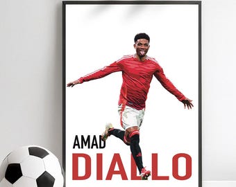Casemiro Manchester United 4K Poster - Etsy