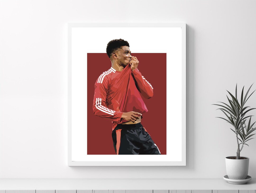 Amad Diallo Manchester United Poster Print - Etsy
