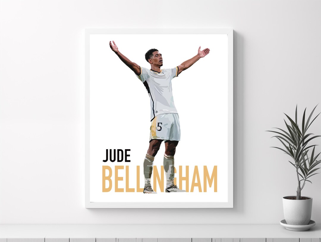 Jude Bellingham Poster Print - Etsy