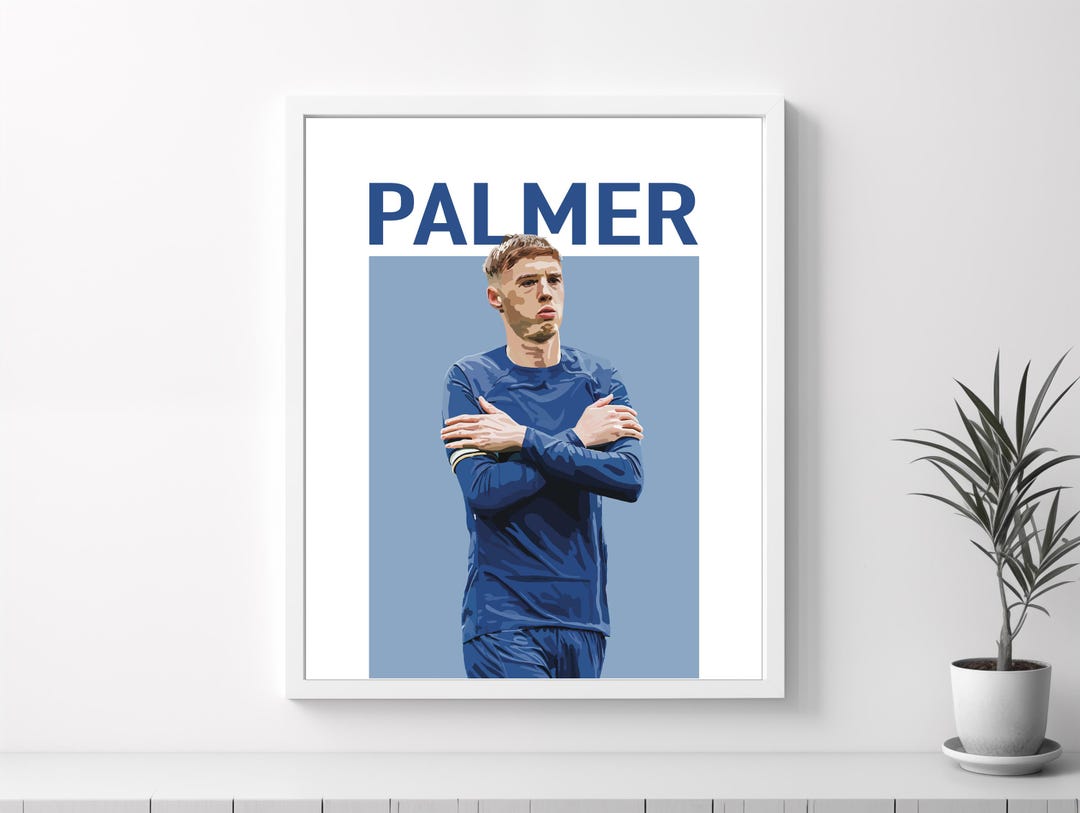 Cole Palmer Celebration Print - Etsy