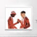 Mainoo X Garnacho Poster Print - Etsy