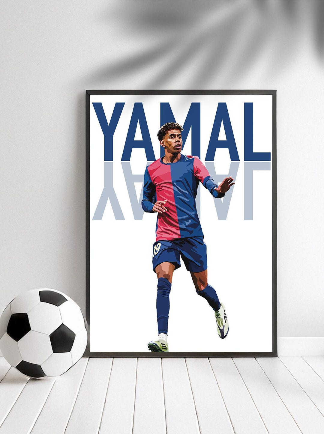 FC Barcelona Lamine Yamal Calma Poster Print - Etsy UK