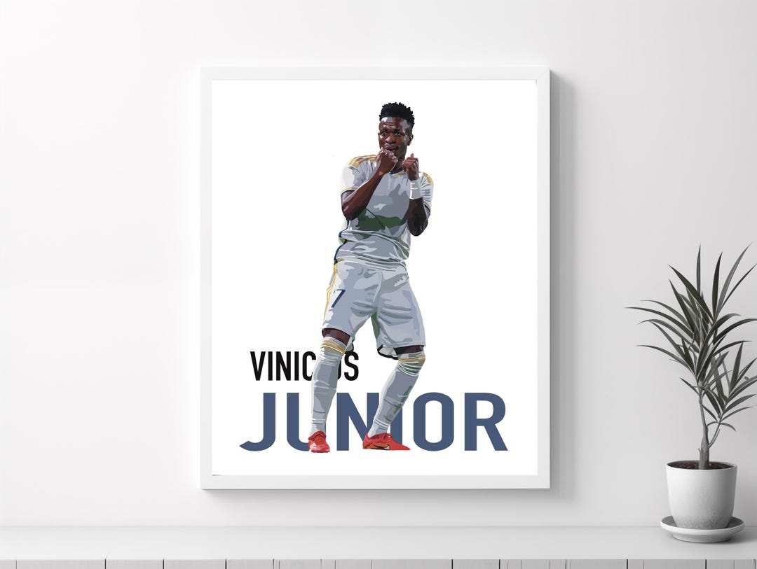 Vinicius Jr Poster Print - Etsy
