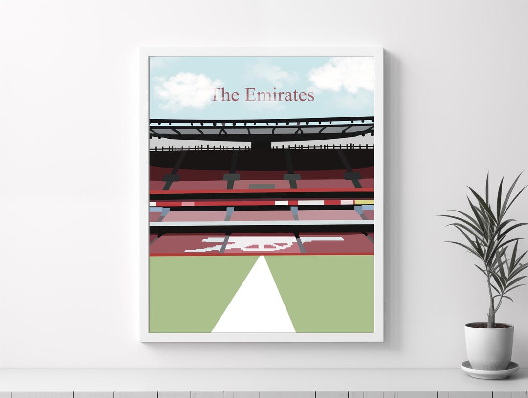 The Emirates Poster Print - Etsy