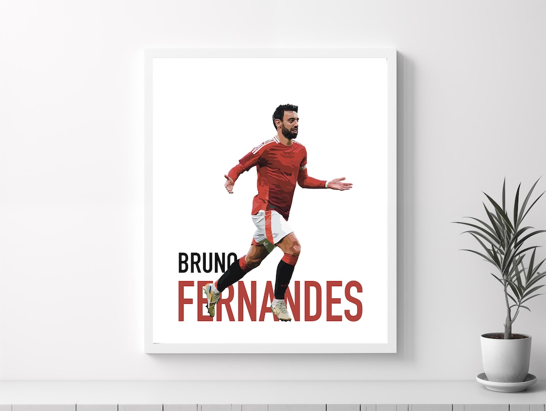 Bruno Fernandes Poster Print - Etsy