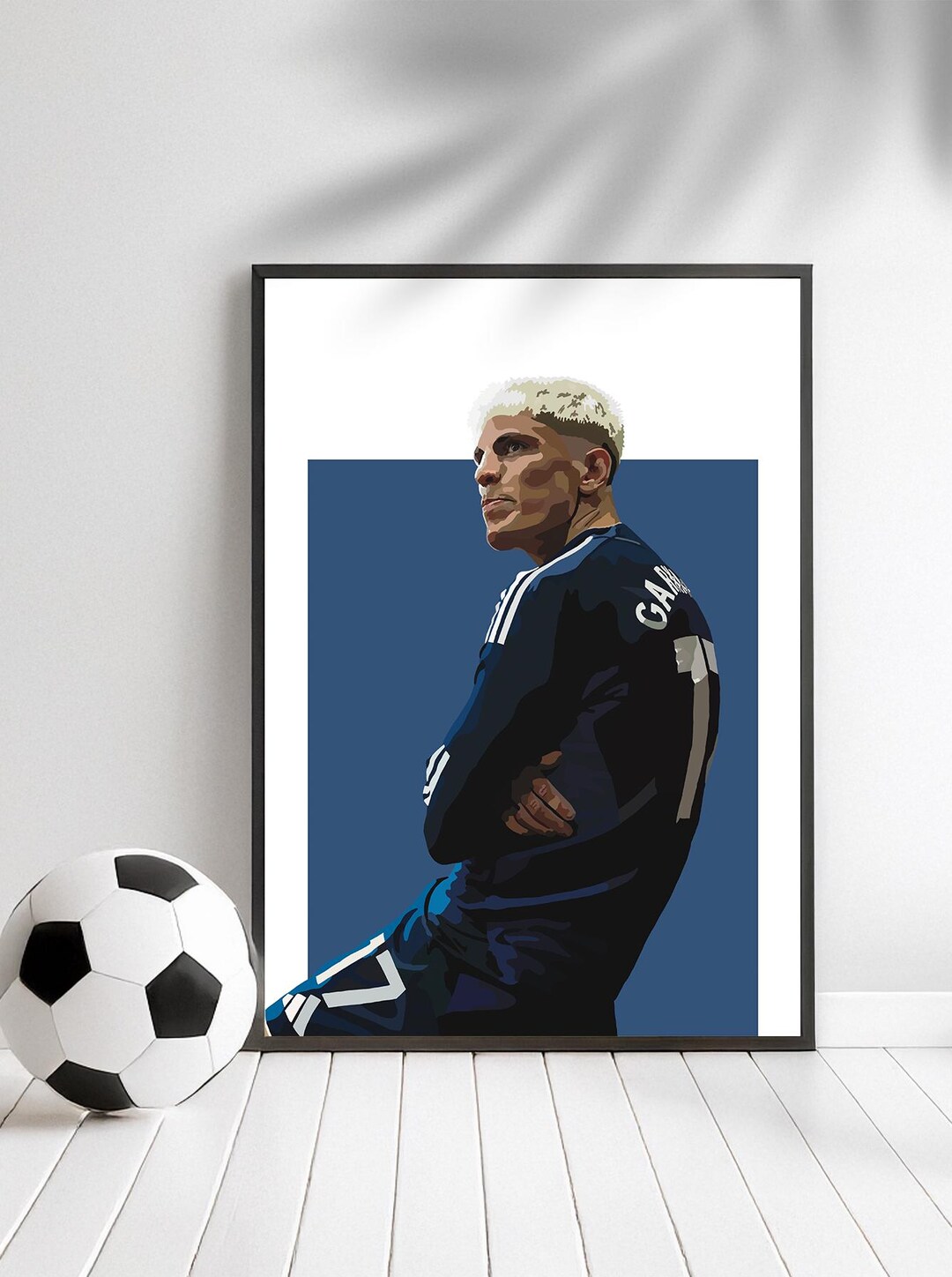 Garnacho Manchester United Poster Print - Etsy