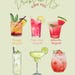 Digital Drink Menu for Parties, Wedding, Birthday, Baby or Bridal ...