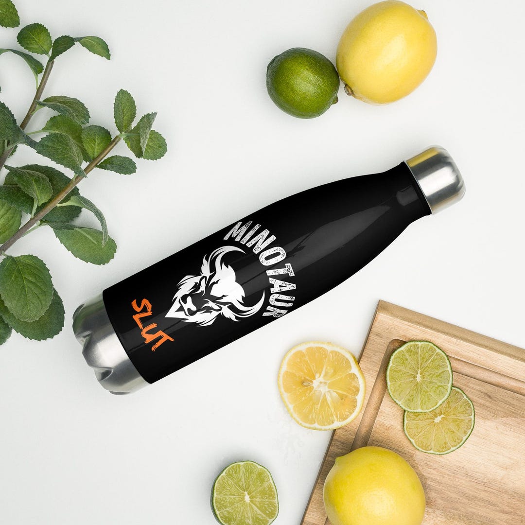 Minotaur Stainless Steel Water Bottle - Etsy