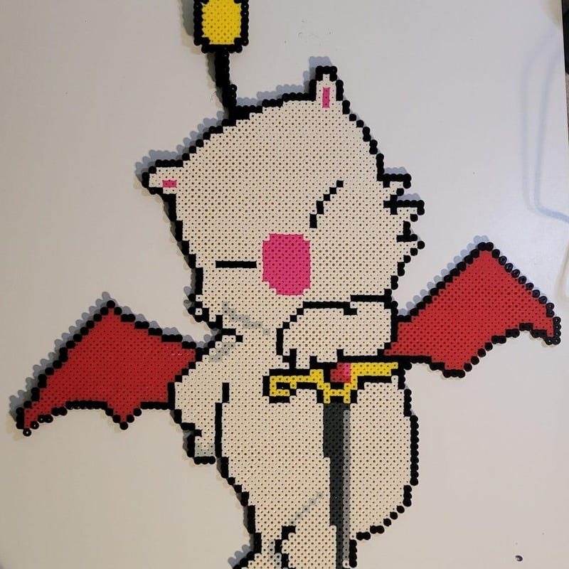 Final Fantasy Perler - Etsy