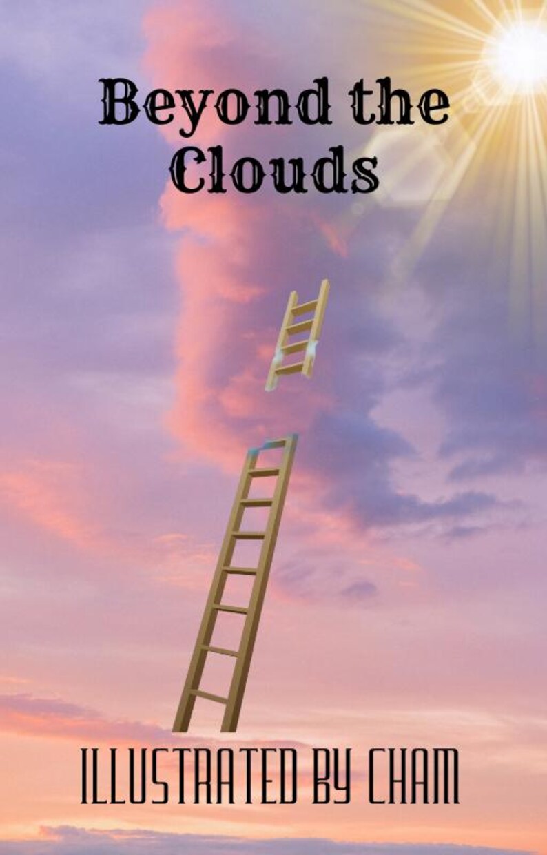 Beyond the Clouds Book Cover - Etsy