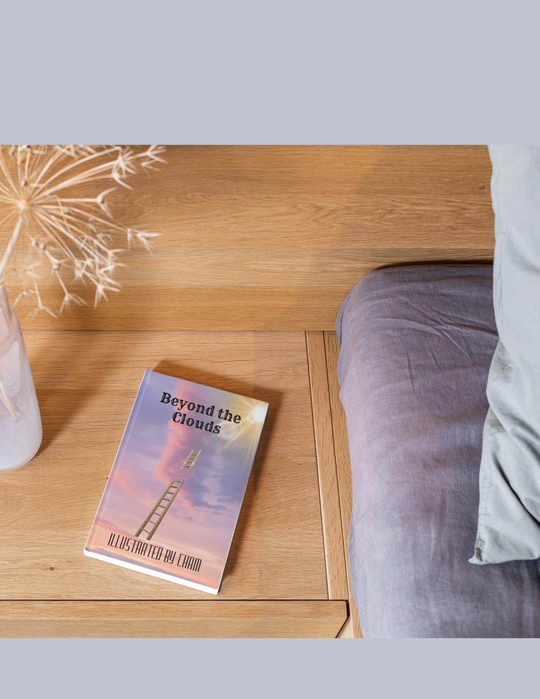 Beyond the Clouds Book Cover - Etsy
