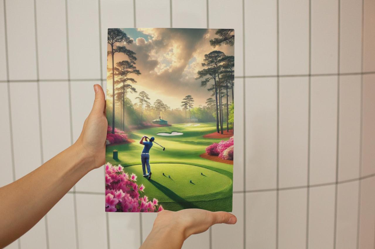 Golf Art Bundle 3 Stunning Digital Posters for Golf Enthusiasts Augusta ...